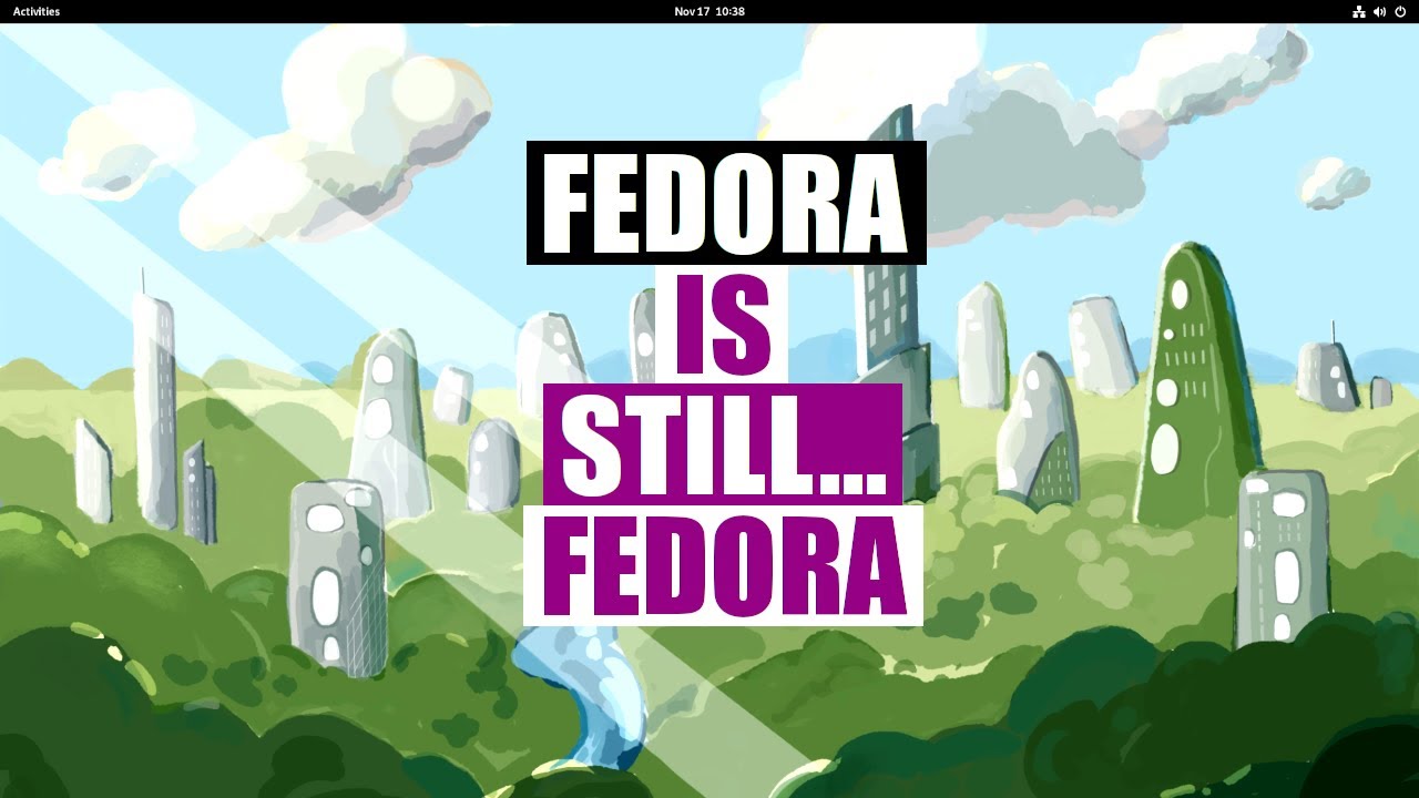 Fedora Linux Talk thread - Page 2 - Chat about Zorin - Zorin Forum