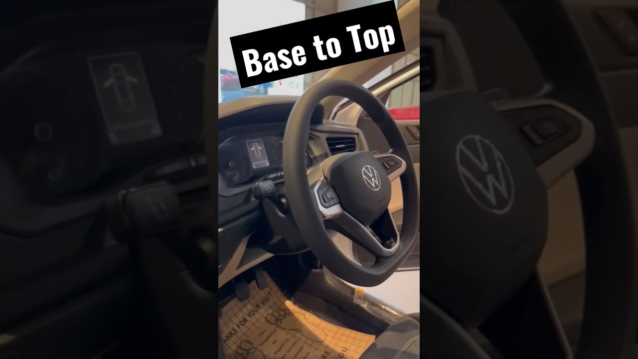 volkswagen Virtus Base model with top class features #shortsfeed #volkswagen