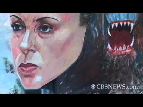 Artist paints Casey Anthony as devil