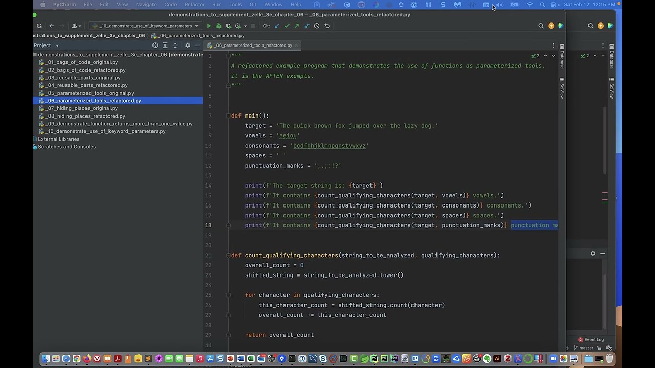 Tutorial: IS430 - Zelle 3e Chapter 6 Coding Assignment Exercise 3 - REV Spring 2022