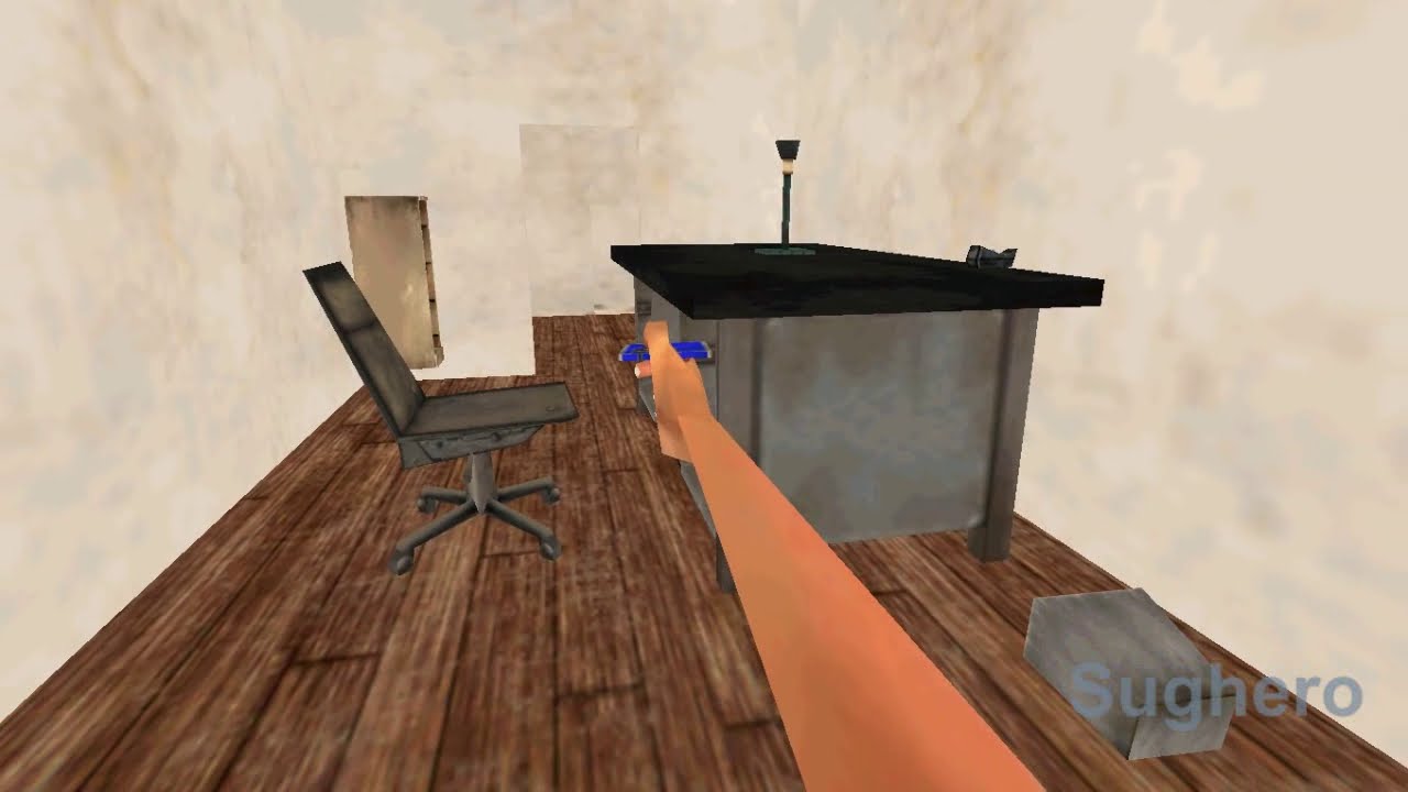 Jurassic Park: Trespasser - Level 4 - InGen Town