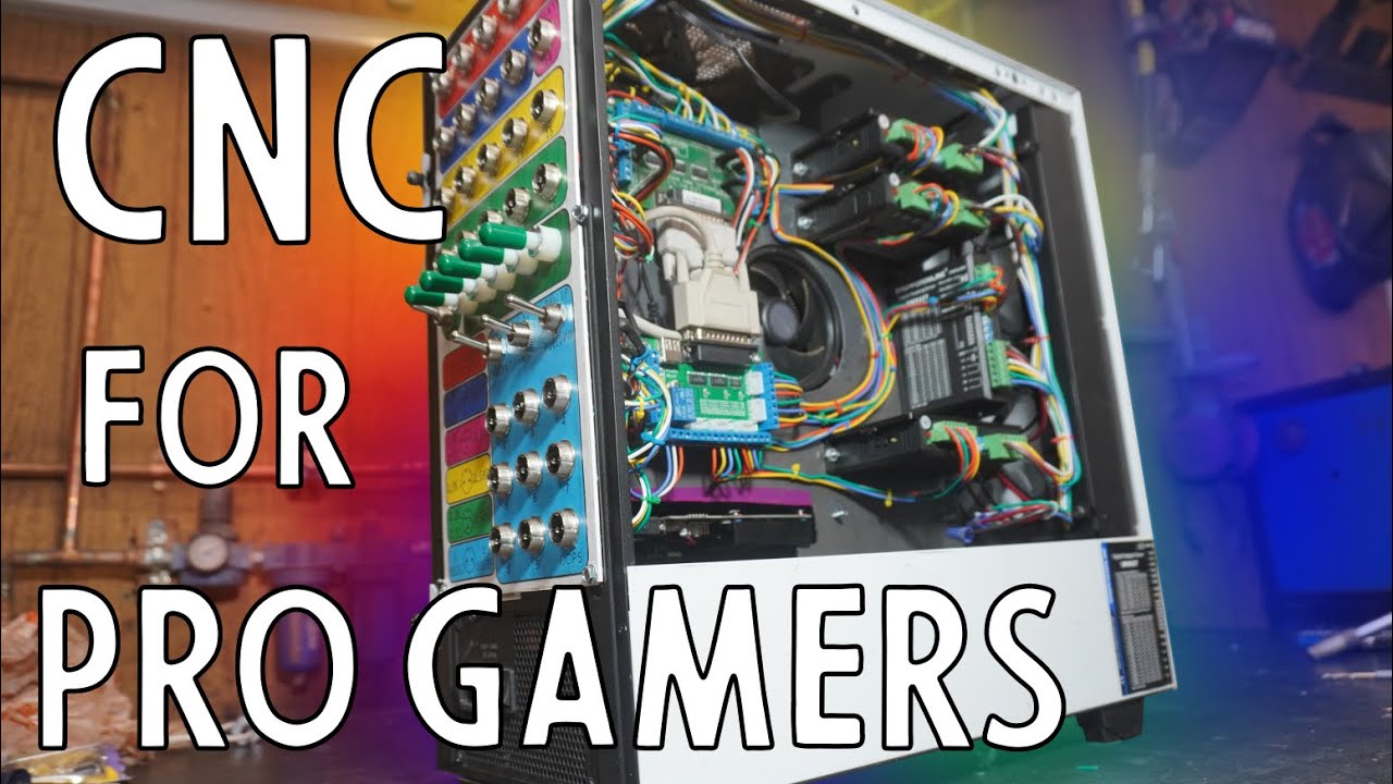 Making An Overbuilt CNC Controller