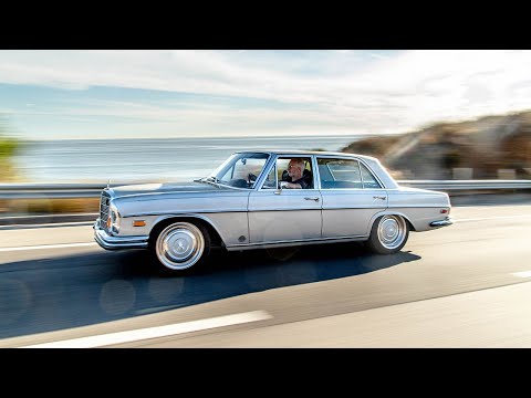 Icon's Jonathan Ward Builds a Fast Bastard Mercedes