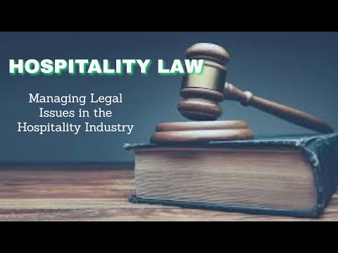 HOSPITALITY LAW 1 (Duties Of Hotel Proprietors)