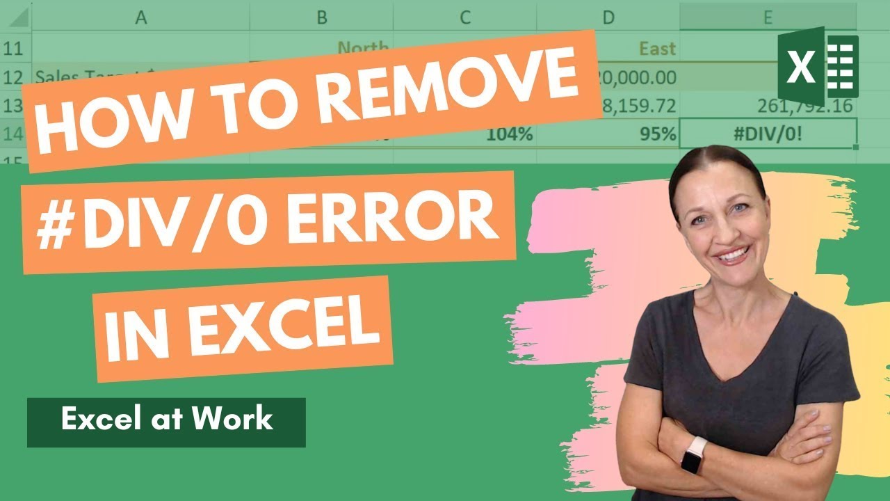 How to Remove Excel #DIV/0 Error