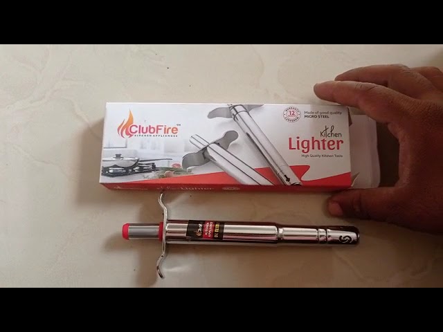 Gas Lighters - Stainless Steel Gas Lighter Manufacturer from Rajkot