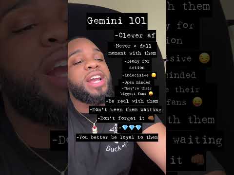 Here is What's Good About Gemini [But As A Song]
