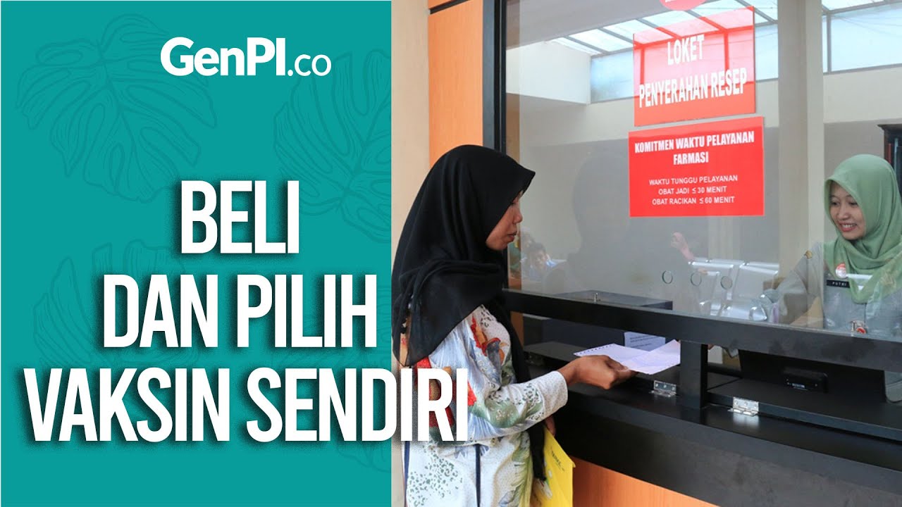 Warga Beli dan Pilih Vaksin Gotong Royong, Nih Detailnya!