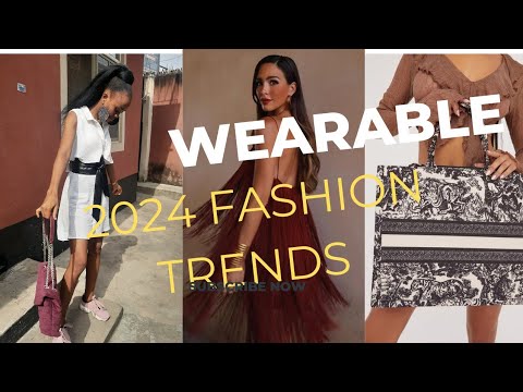 WEARABLE 2024 Fashion trends| What to buy in 2024| Michael Kors, Cartier dupe