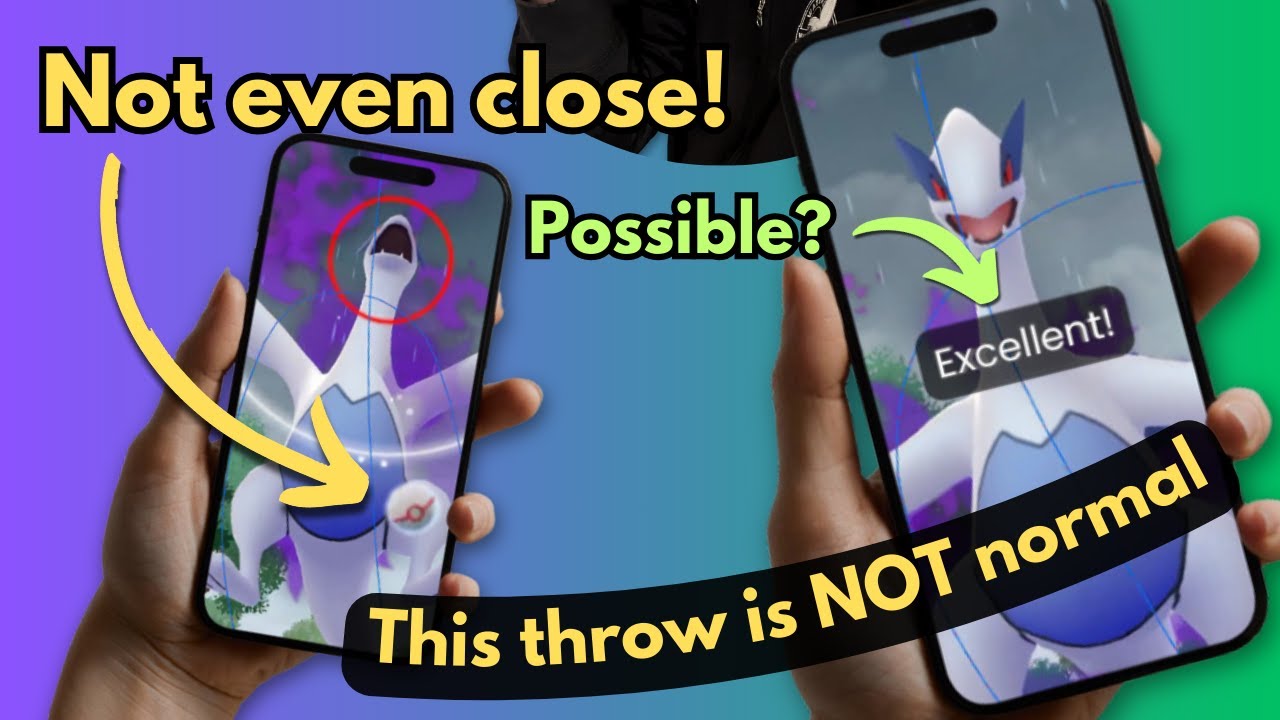 The Strange and Frustrating Case of the Shadow Lugia Excellent Throw