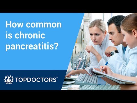 How common is chronic pancreatitis?