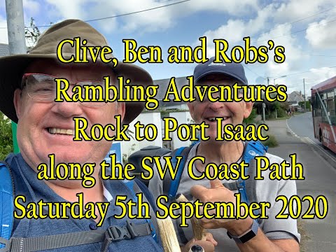 Rock to Port Isaac along the SW Coast Path Saturday 5th September 2020