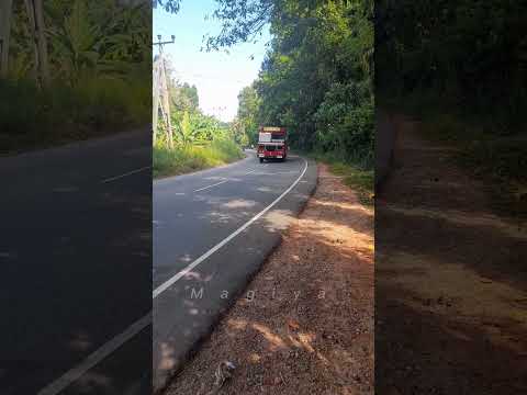 [හම්බන්තොට 69  මාතලේ]  Sltb Ambalanthota Depot #travel