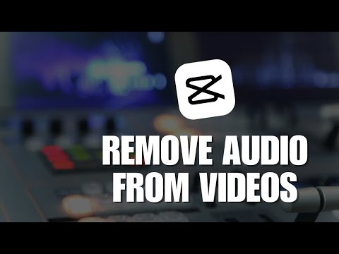 How To Remove Audio From Videos In CapCut PC? NEW UPDATE MAY 2023 | Mute Video in CapCut PC
