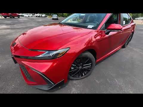 2025 Toyota Camry SE | Premium Features + Cold Weather Package | Smart Motors Toyota