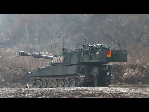 4-1 FA masters the fundamentals at gunnery range