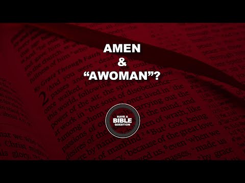 Question Regarding The Meaning Of "Amen"