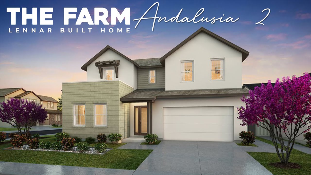 Lennar at the Farm | Brand new Lennar home tour | 1.5 Million- 2.2 Million | 2,555 sqft