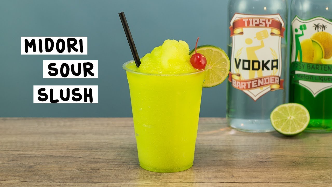 Midori Sour Slush