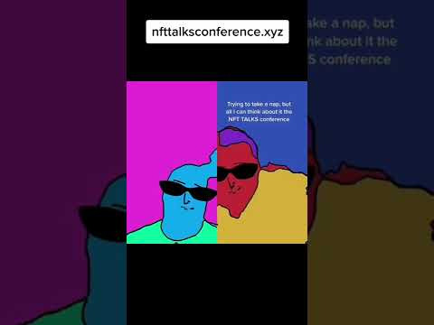 NFT Talks Conference tickets on sale now!