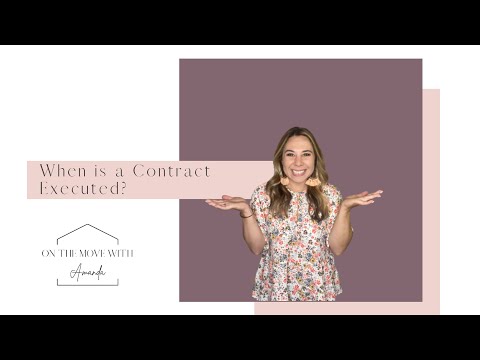 Executed Contract