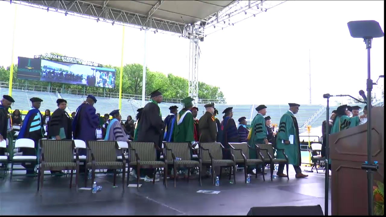 Norfolk State University Spring Commencement 2026