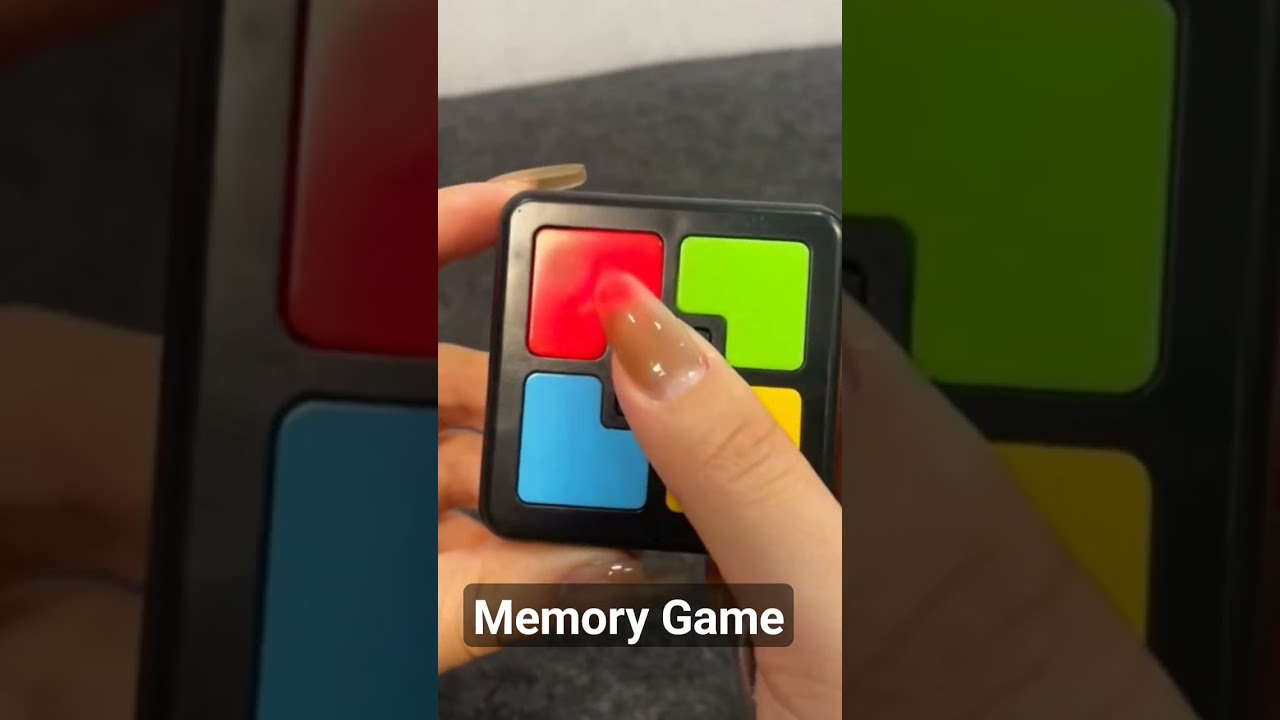 memory game 🎮 #youtube #youtubeshorts #buynow #educational #memory #game #machine #light #sound #toy