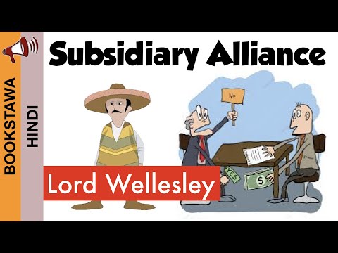 Lord wellesley and subsidiary alliance in Hindi | vellore mutiny | Governor Generals Series Part 3