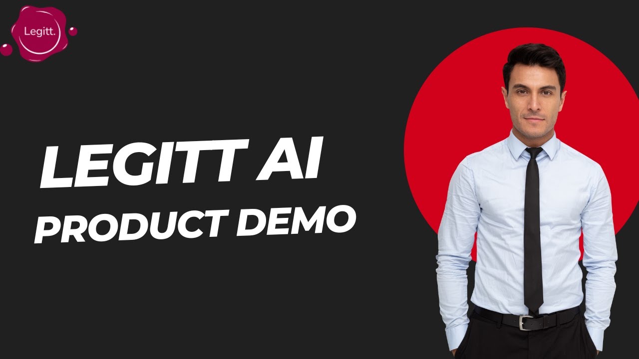 Legitt AI Demo: AI-Powered Contract Management & Analysis Platform Walkthrough