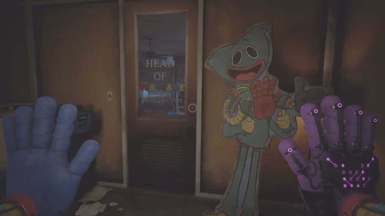 Poppy Playtime: Chapter 3 Counselor's Office Walkthrough Part 1