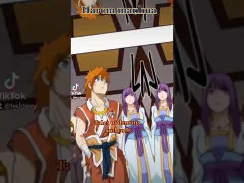 Top Harem manhua to read/ recommended harem manhua #short