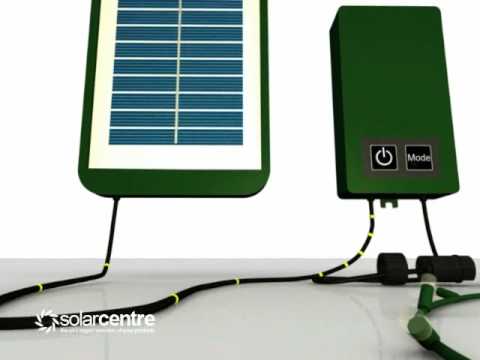 Solar Fairy Lights - How do they work?