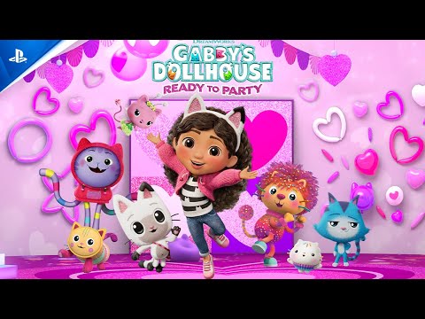 DreamWorks Gabby's Dollhouse: Ready to Party - Announce Trailer | PS5 & PS4 Games