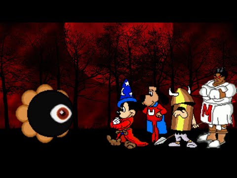 Mugen - Batallas versus#3: Dark Matter vs DDR Creations Team