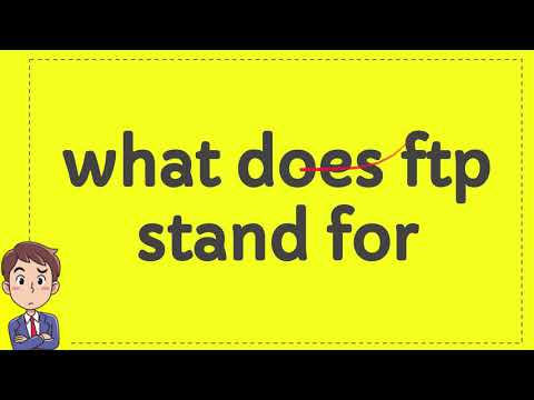 what does ftp stand for