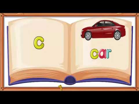 Words starting with letters a to z (v2)