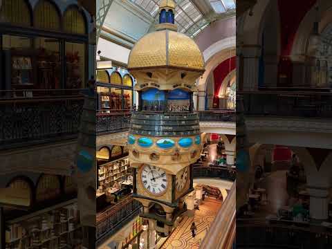 have you seen this in Sydney? #clock #bigben #australia #sydney #qvb