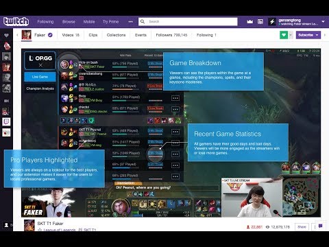 How to see all players professional stats win rate + 25% ! [League Of Legends]