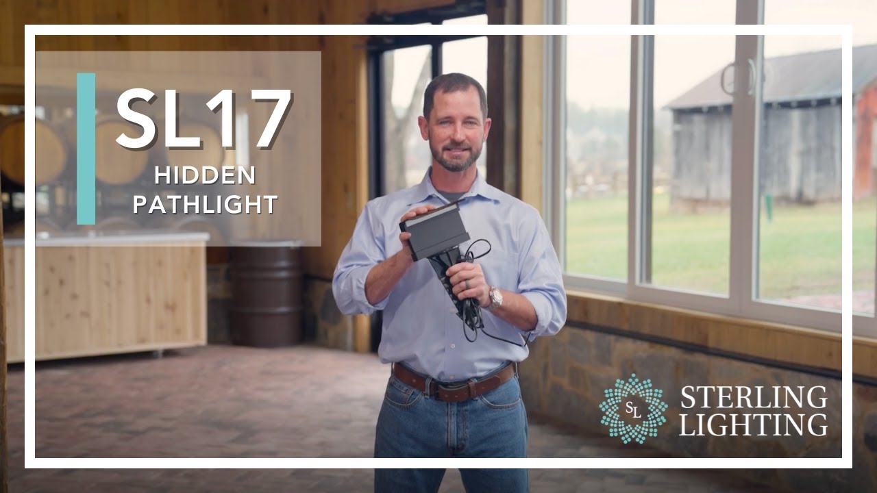 SL17 Hidden Path Light: Compact Design, Unmatched Impact | Sterling Lighting