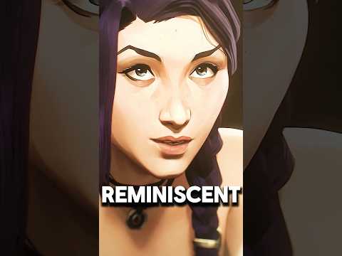 Jinx Has Younger Silco's Hair in Arcane #arcane #jinx #leagueoflegends #riotgames Arcane Season 2