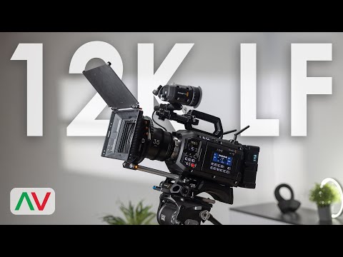 Is the Blackmagic URSA Cine 12K LF the most powerful camera on the market?