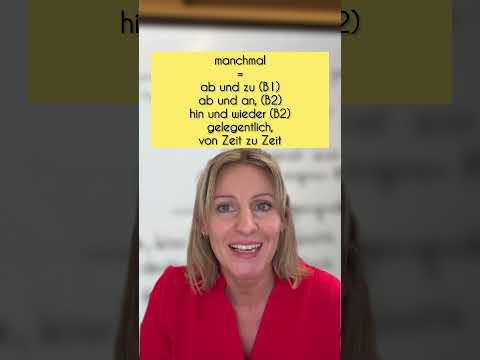 Synonyme zum besseren Deutsch #österreichisch #deutsche #lernen #einfachdeutsch