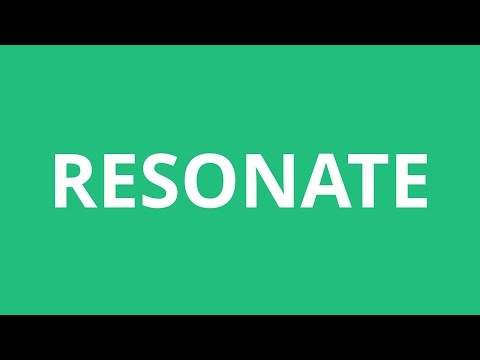 How To Pronounce Resonate - Pronunciation Academy