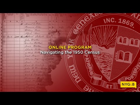Navigating the 1950 Census