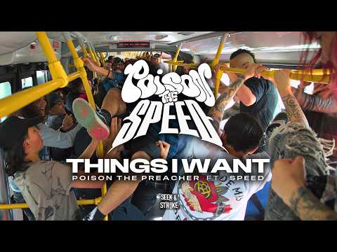 Poison The Preacher Share Video For “Things I Want” Featuring SPEED’s ...