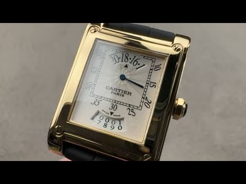 Cartier Tank A Vis Wandering Hours W1534451 Cartier Watch Review