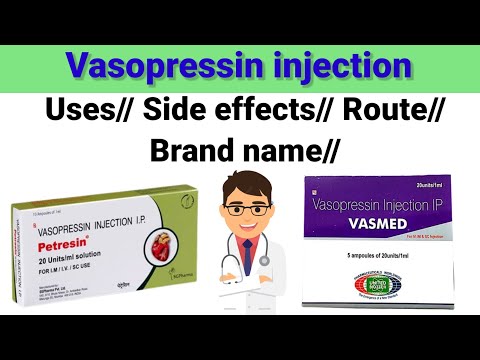 Vasopressin Injection at Best Price in India