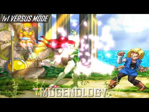Android 18 (Z2 Style) vs Poison Ivy - Dragon Ball vs DC Comics - MUGEN
