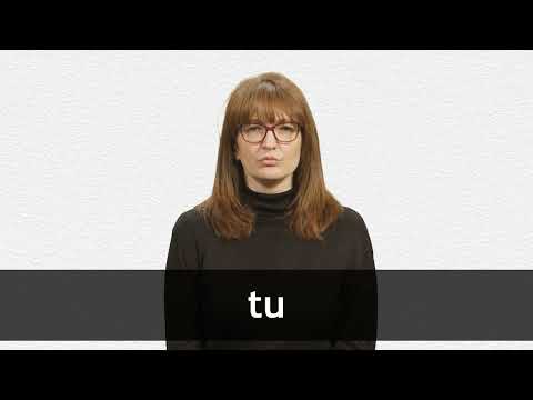 English Translation of “TU” | Collins Spanish-English Dictionary