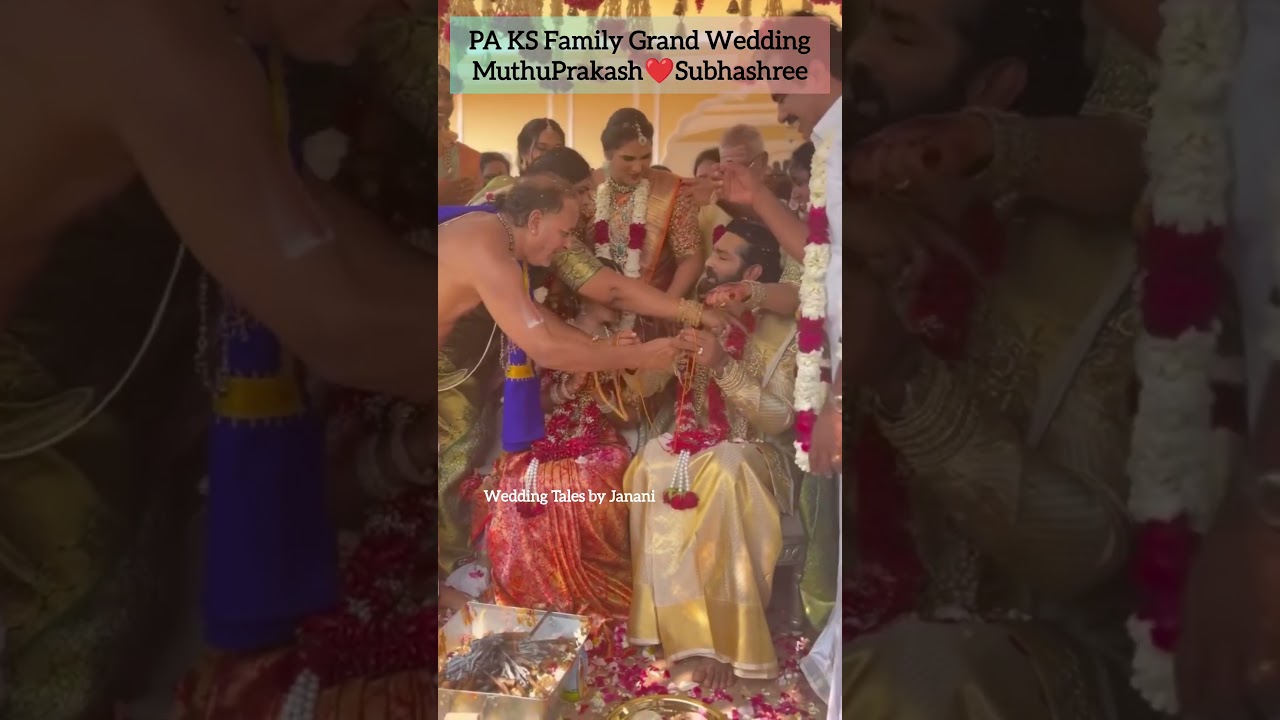 MuthuPrakash Weds Subhashree❤️❤️❤️❤️ #pagroups